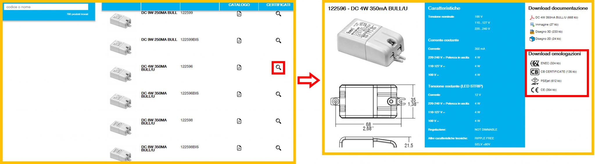 LED Driver Search Engine - UPDATE - TCI