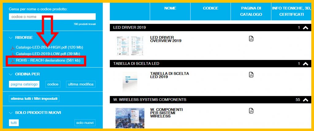 LED Driver Search Engine - UPDATE - TCI
